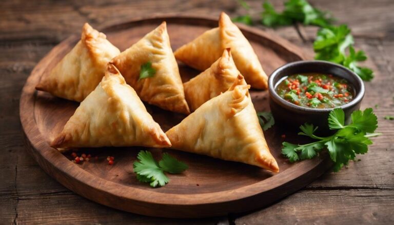 Our Sambusa Menu